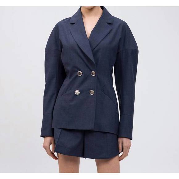 Givenchy | Jackets & Coats | New Givenchy Womens Buttonup Cuffed Jacket ...